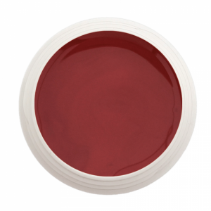 Gel couleur Rouge sang foncé